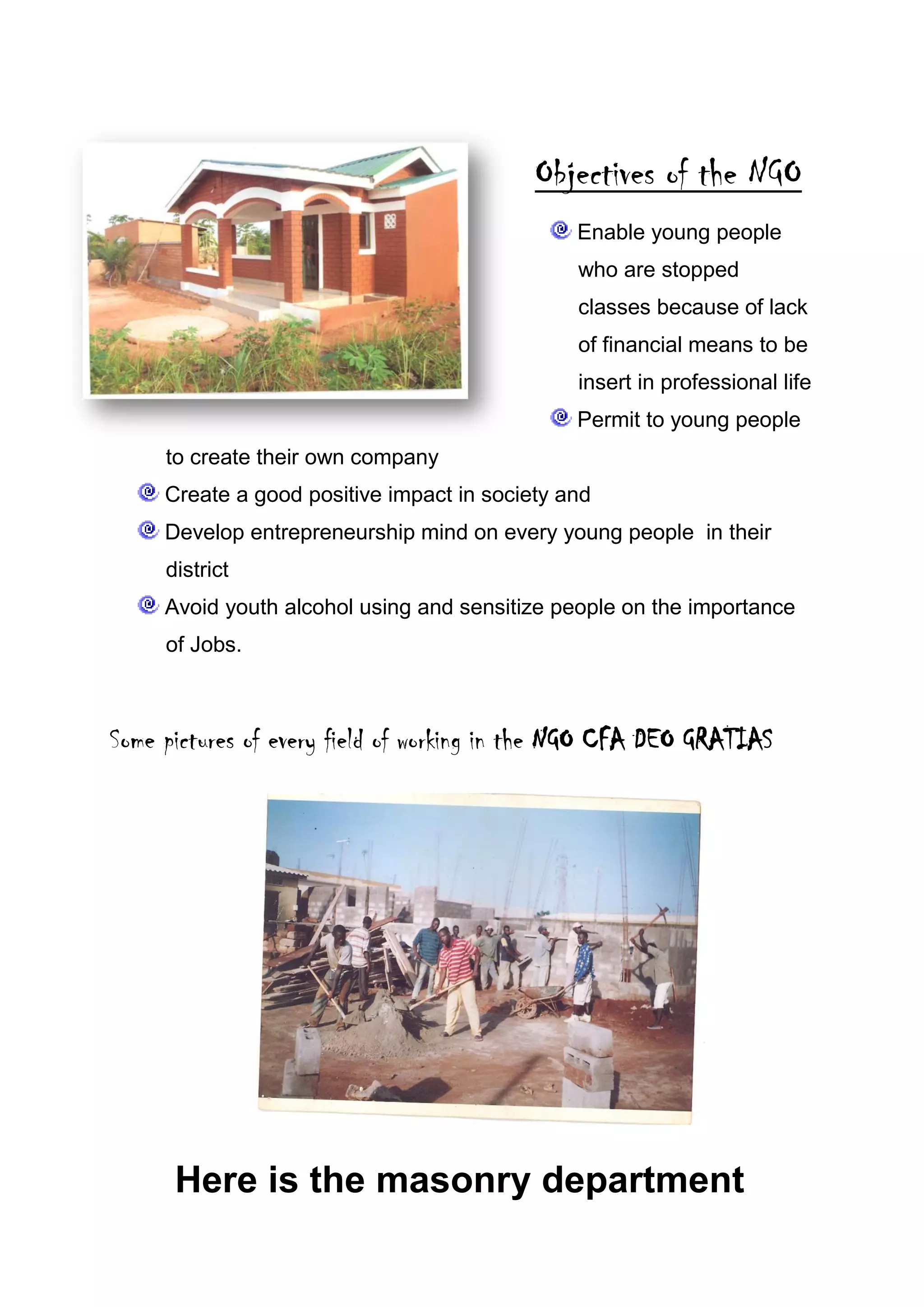 Ngo cfa deo gratias booklet | PDF