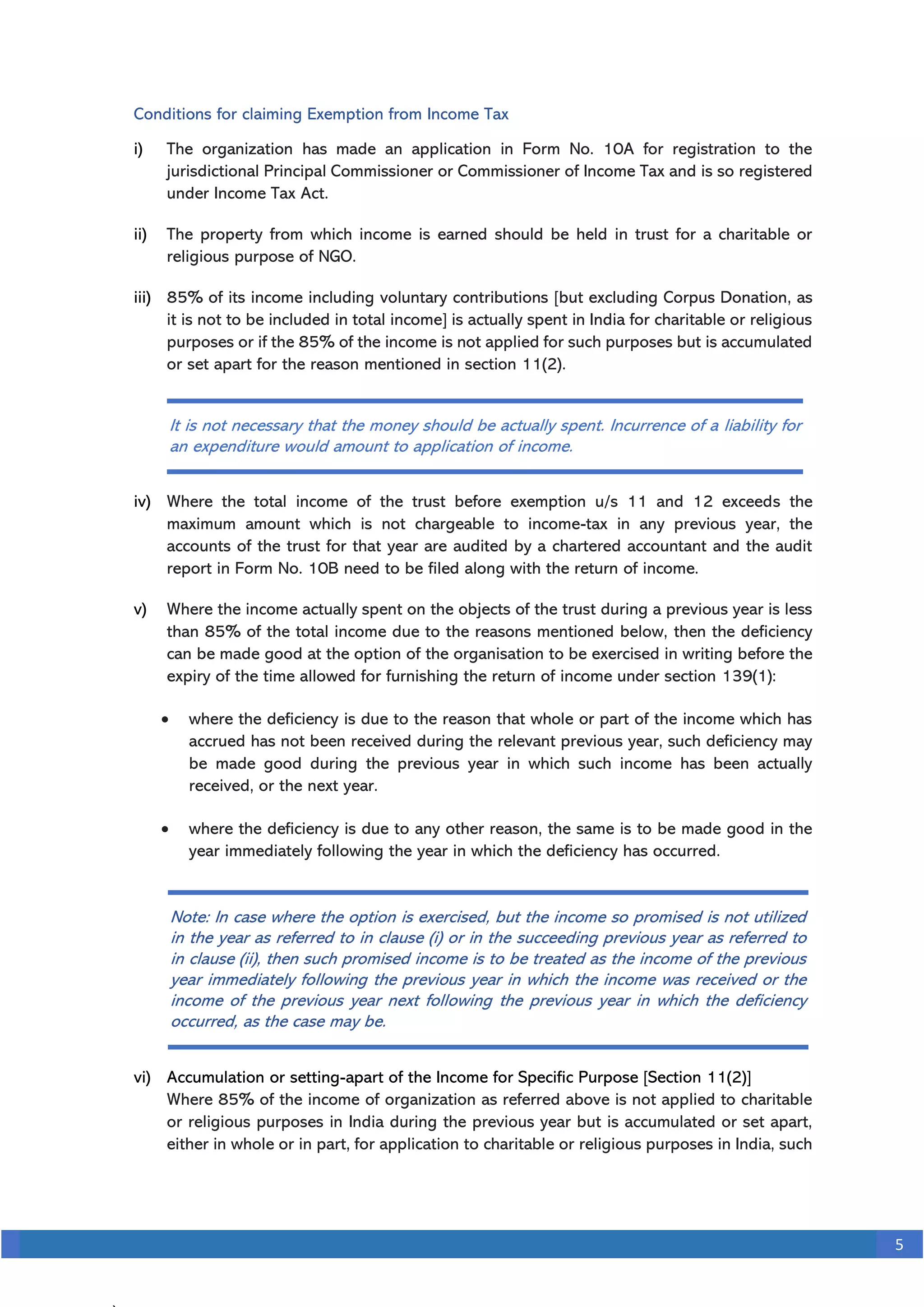 Ngo compliance handbook 2021 edition | PDF