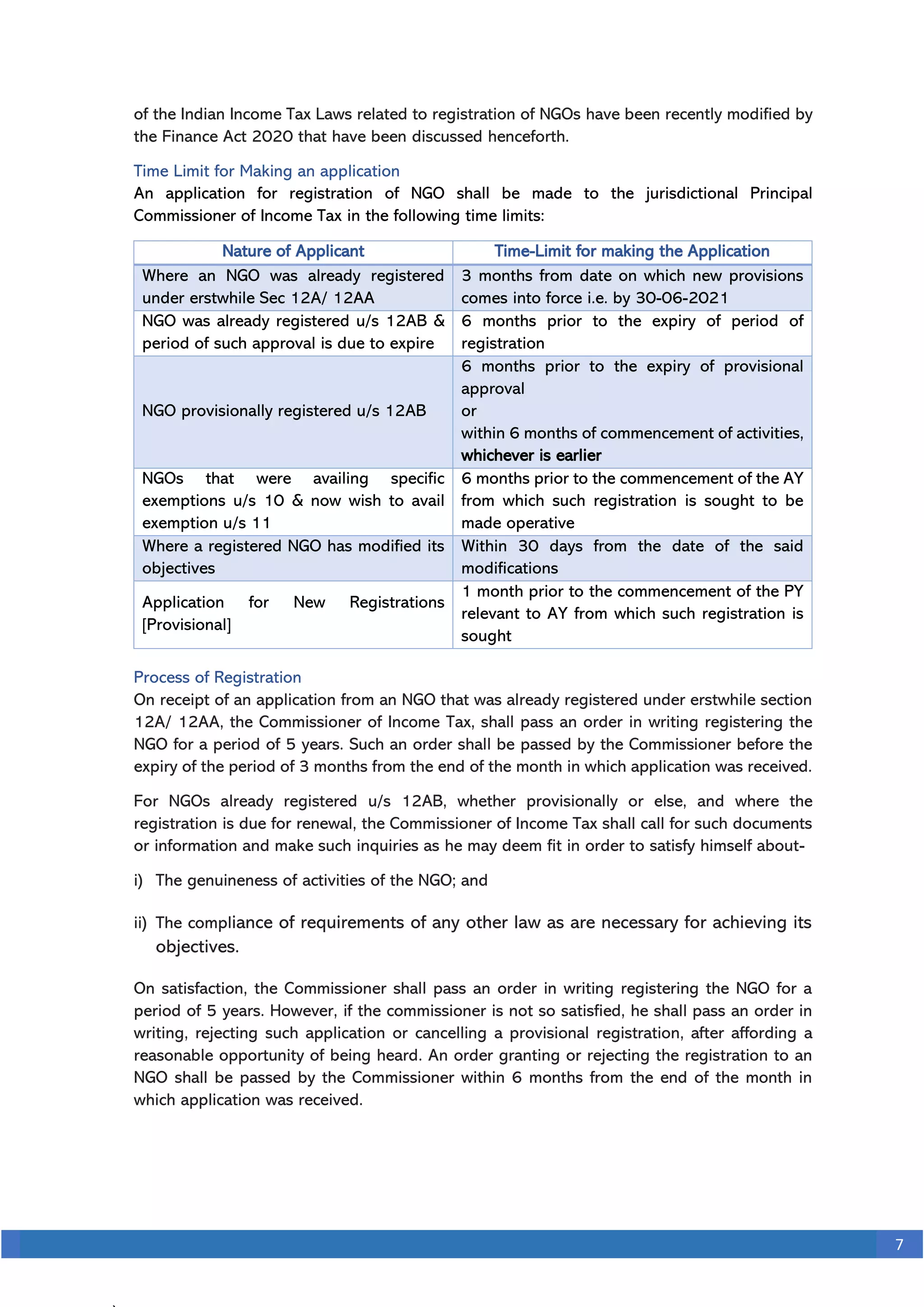 Ngo compliance handbook 2021 edition | PDF