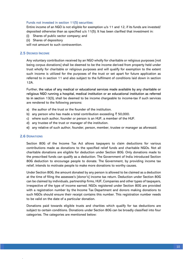 Ngo compliance handbook 2021 edition | PDF | Non-Profit Organizations ...