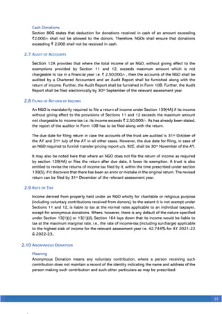 Ngo compliance handbook 2021 edition | PDF