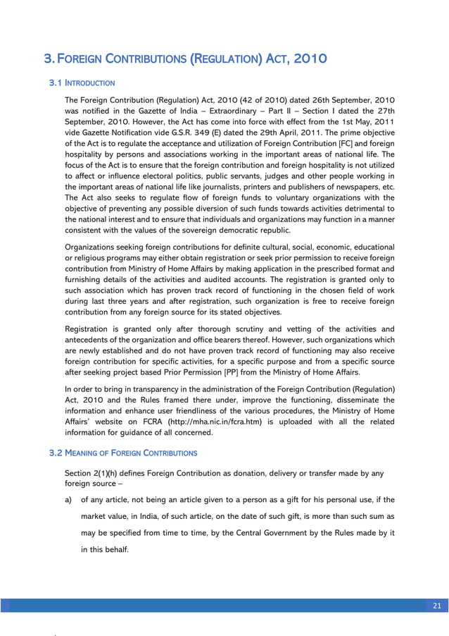 Ngo compliance handbook 2021 edition | PDF | Non-Profit Organizations ...