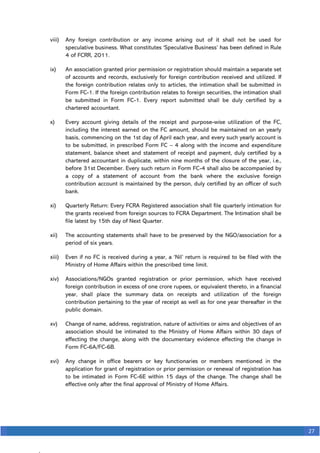 Ngo compliance handbook 2021 edition | PDF