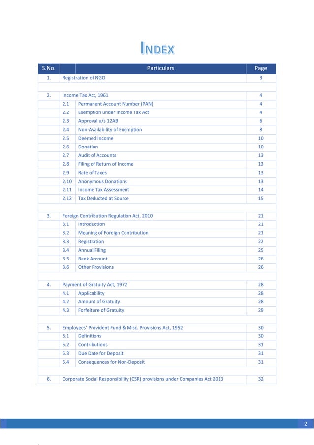 Ngo compliance handbook 2021 edition | PDF | Non-Profit Organizations ...