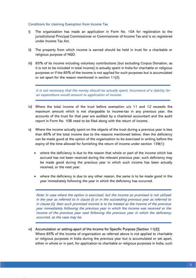 Ngo compliance handbook 2021 edition | PDF | Non-Profit Organizations ...