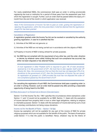 Ngo compliance handbook 2021 edition | PDF