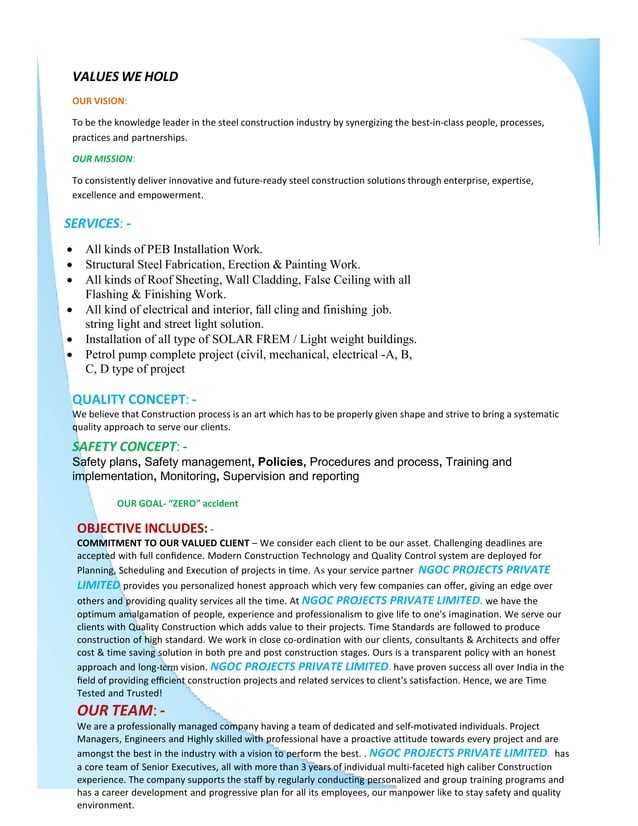 pre engineering building, construction projects | PDF