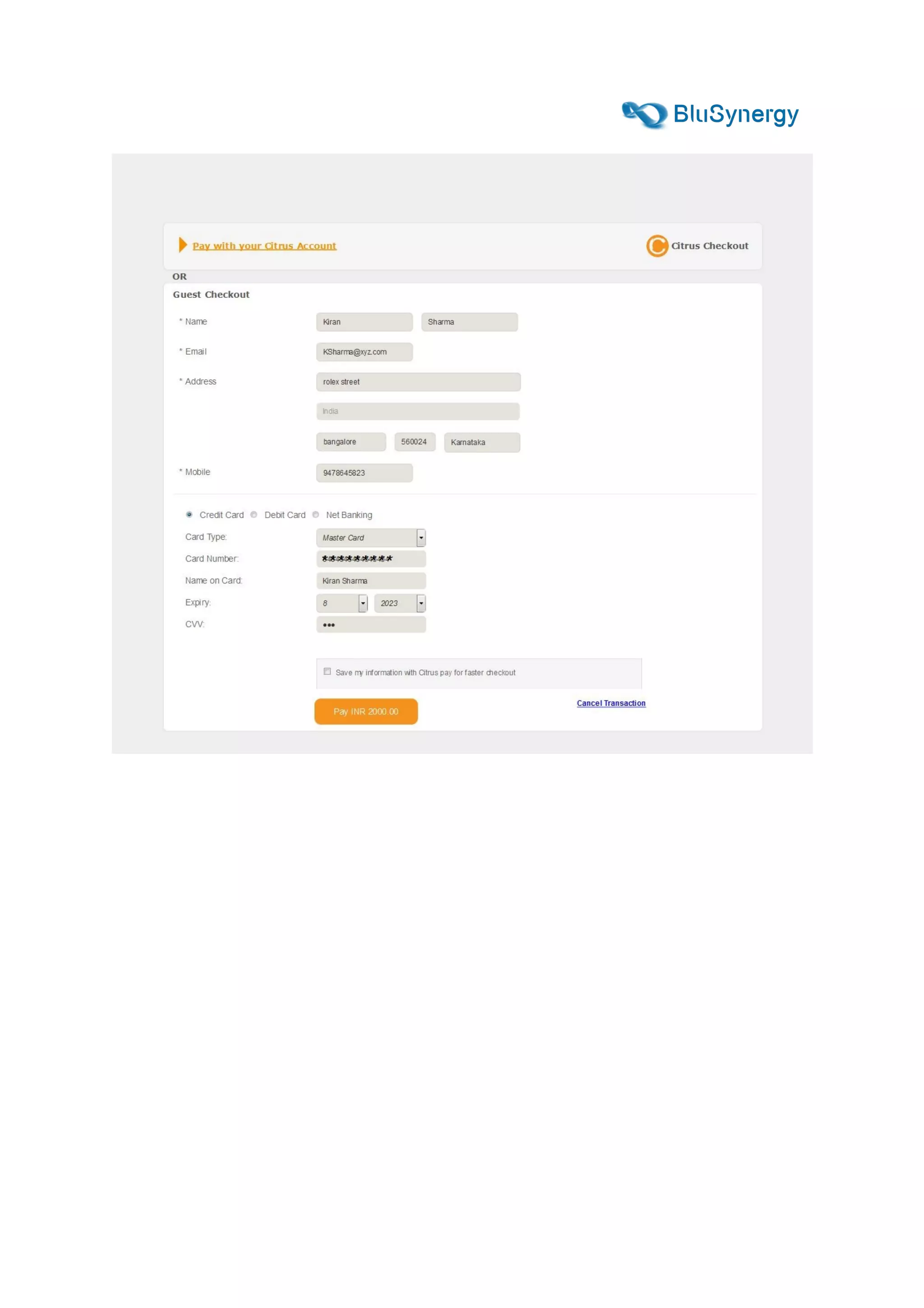 NGO Donation collection Process Flow | PDF