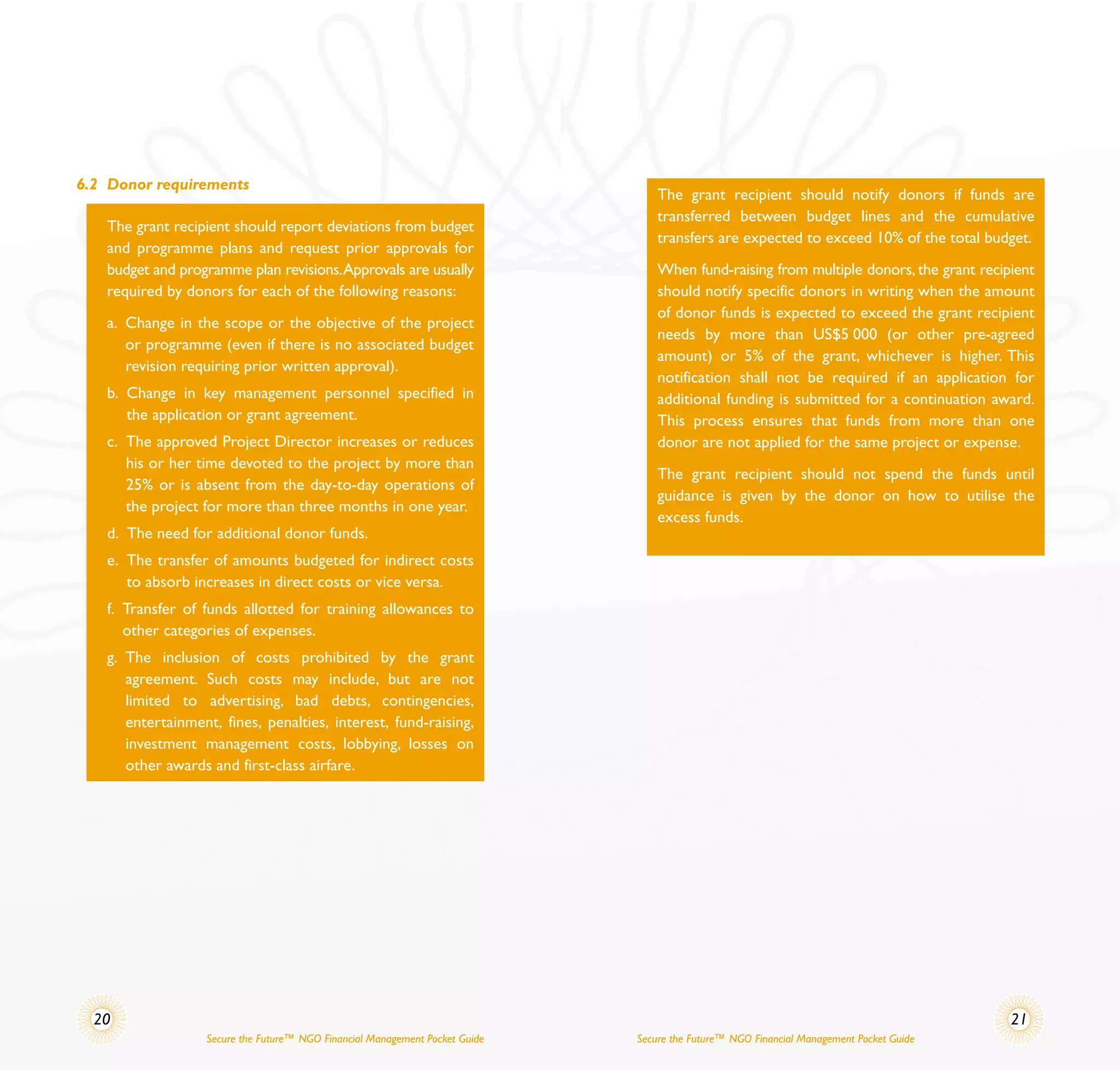 Ngo financial management guide pwc | PDF