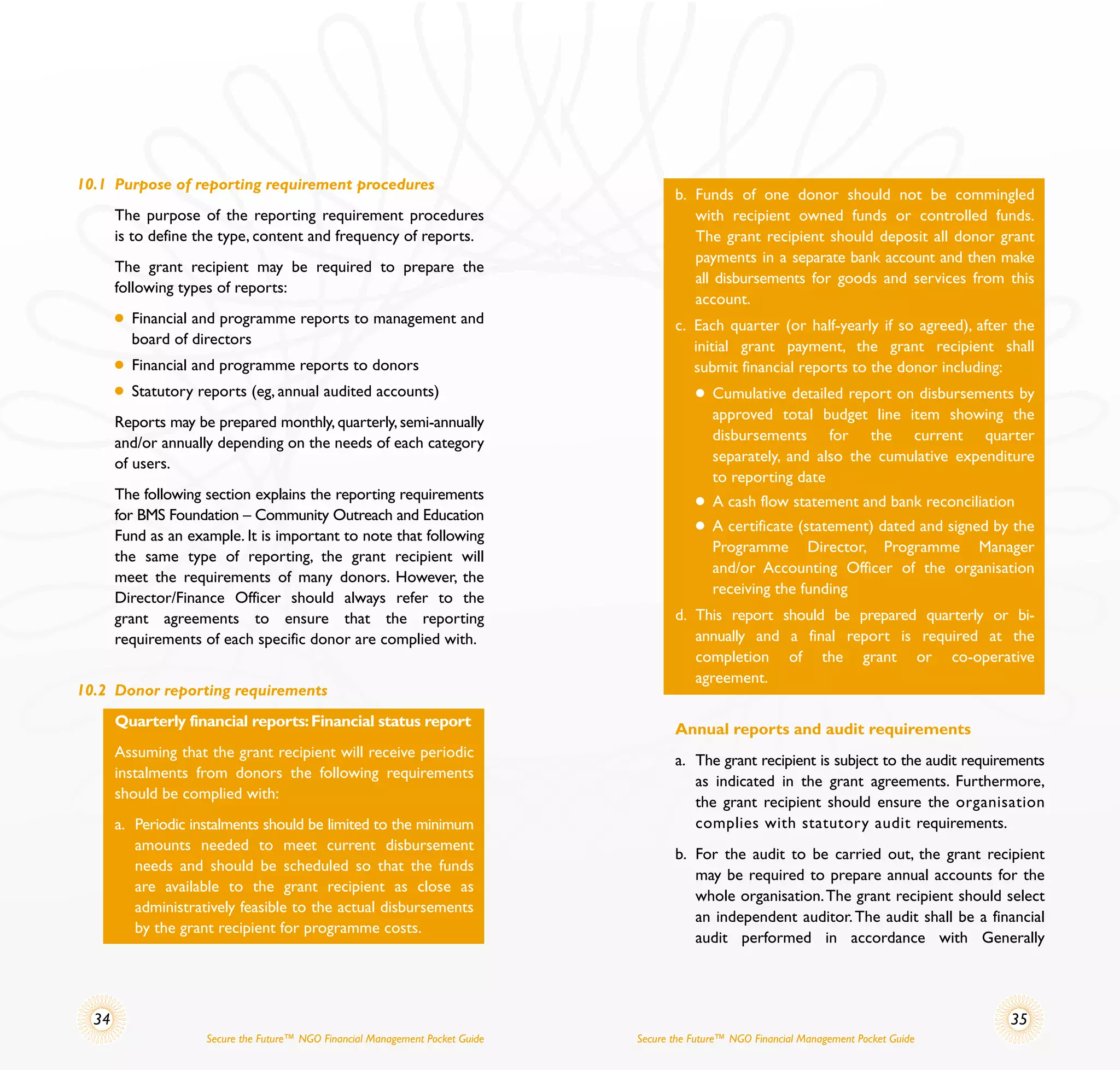 Ngo financial management guide pwc | PDF