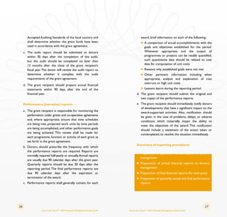 Ngo financial management guide pwc | PDF