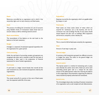 Ngo financial management guide pwc | PDF