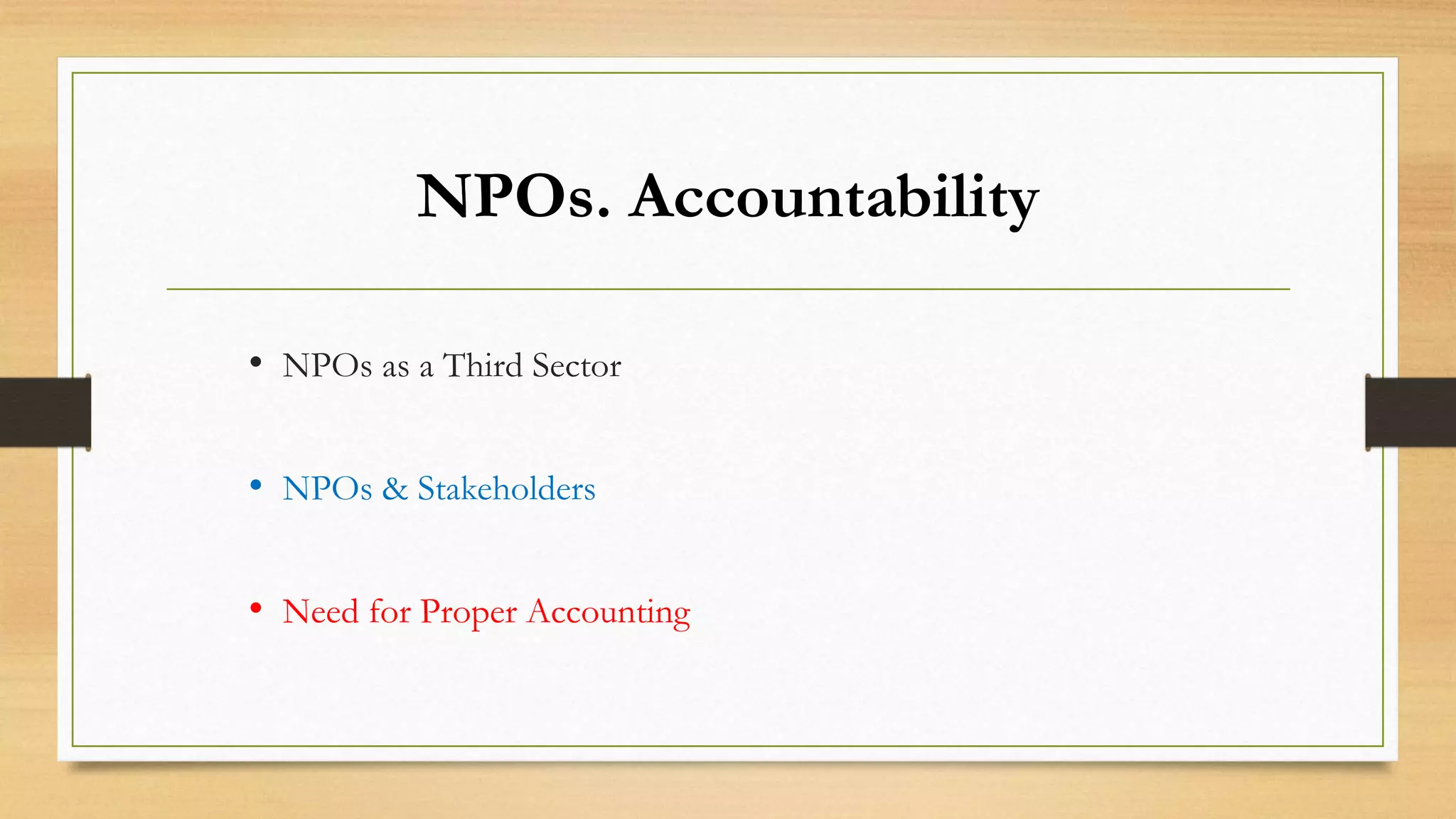 NGO financial management reporting | PPTX