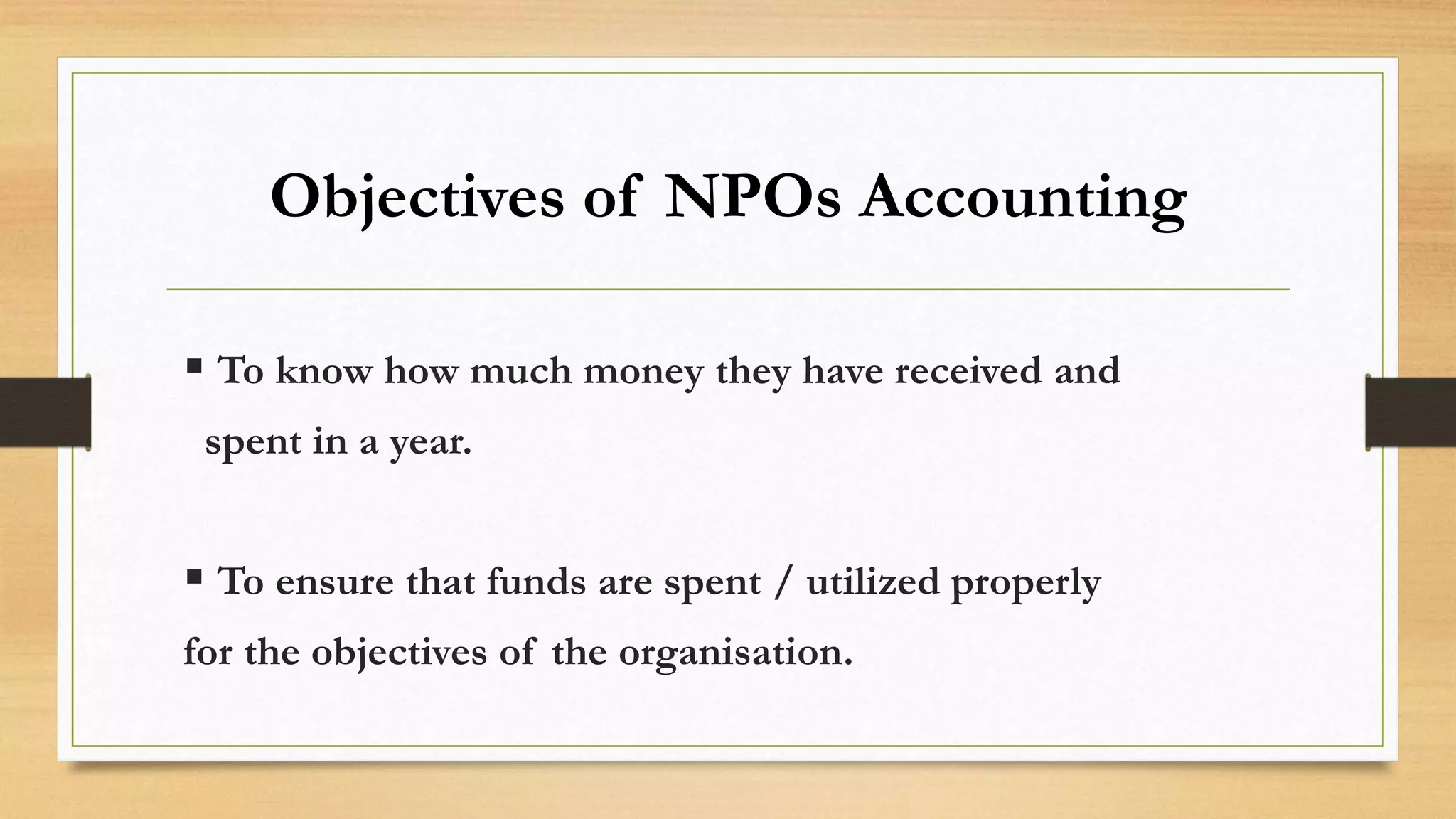 NGO financial management reporting | PPTX