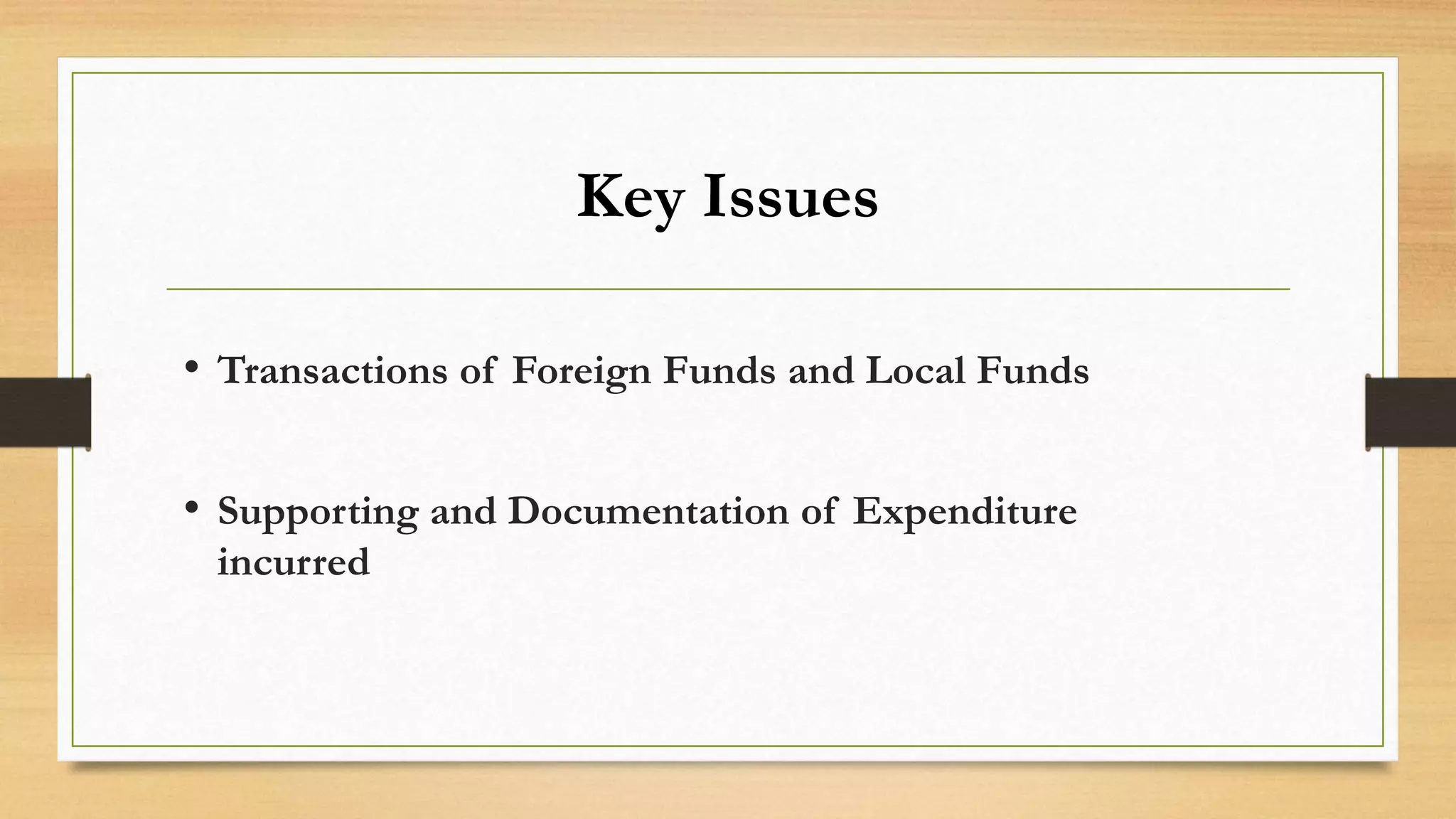 NGO financial management reporting | PPTX