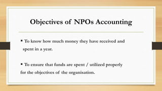 NGO financial management reporting | PPTX