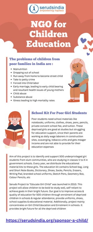 NGO for Children Education | PDF