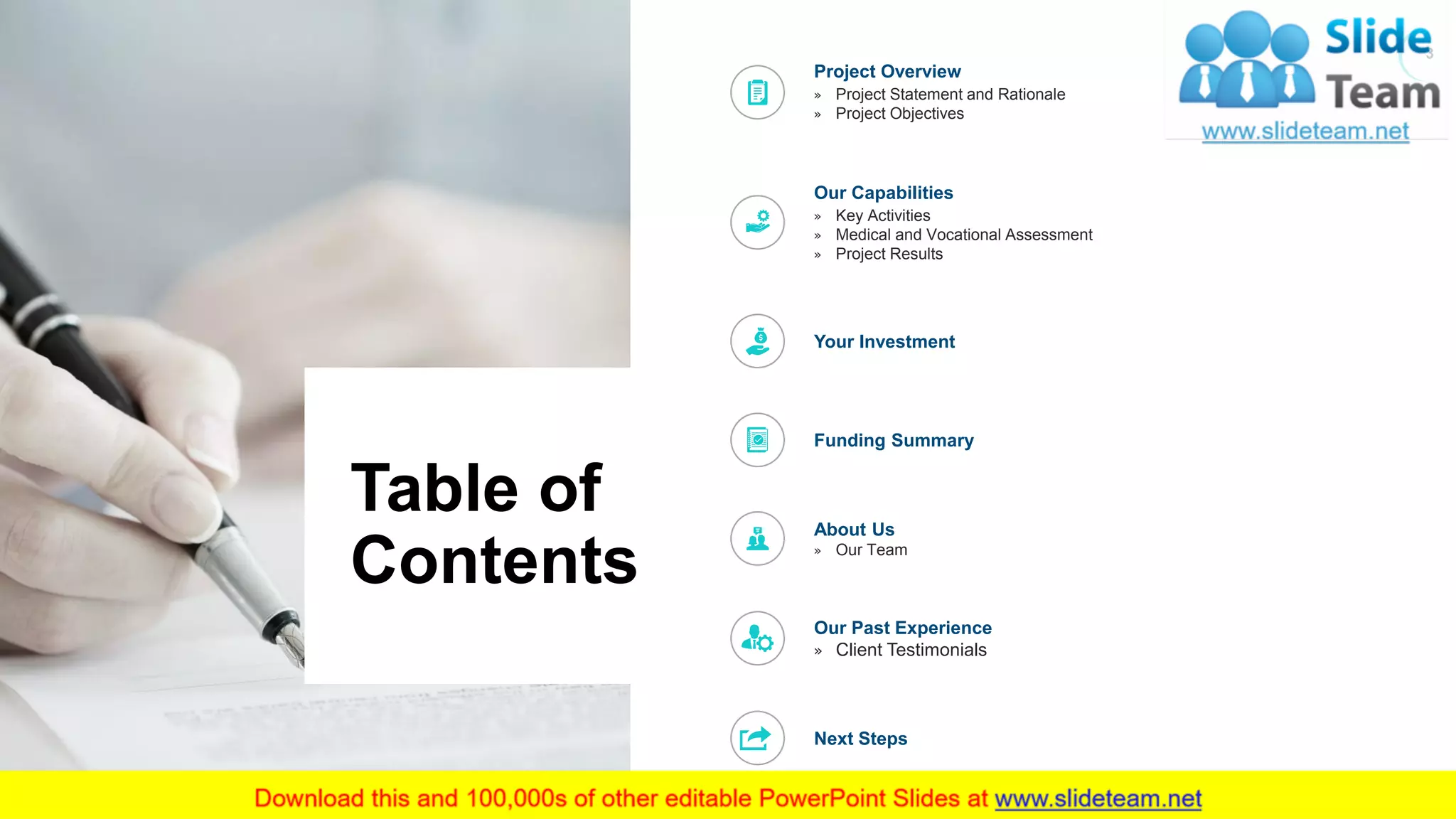 NGO Funding Project Proposal PowerPoint Presentation Slides | PDF