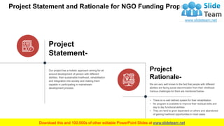 NGO Funding Proposal PowerPoint Presentation Slides | PDF