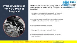 NGO Funding Proposal PowerPoint Presentation Slides | PDF