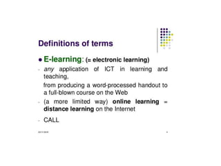 Ngo hong hanh ict in foreign language teaching | PPTX