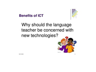 Ngo hong hanh ict in foreign language teaching | PPTX