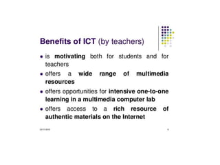 Ngo hong hanh ict in foreign language teaching | PPTX