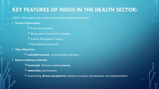 NGO in Health care Delivery Sector in Indiapptx | PPT