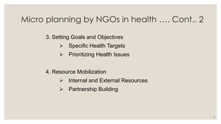 NGO in Micro Health Planning - India.pdf
