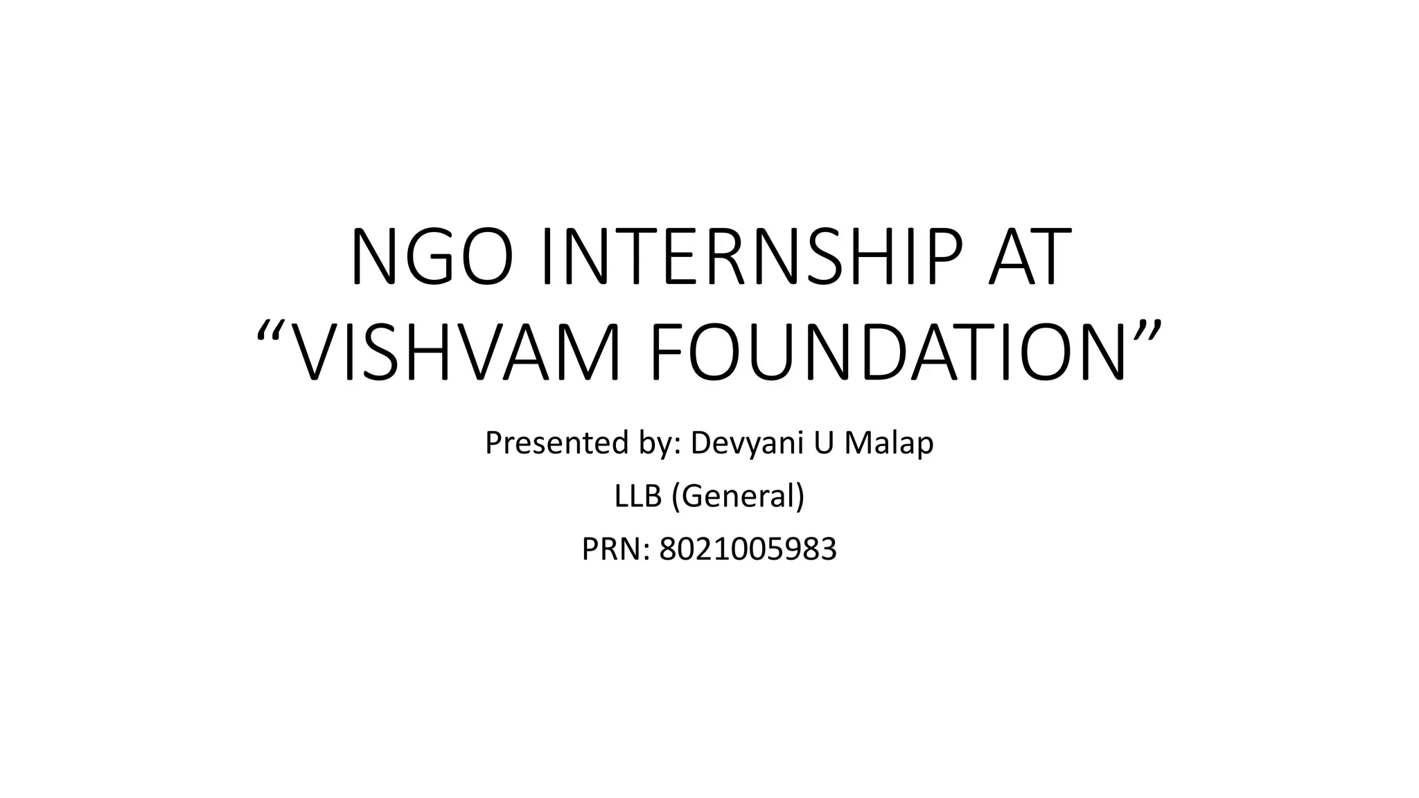 NGO INTERNSHIP PPT.pptx