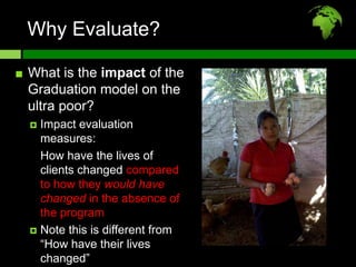 Nathanael Goldberg Deeper Look - Programs that work with ultra-poor | PPT