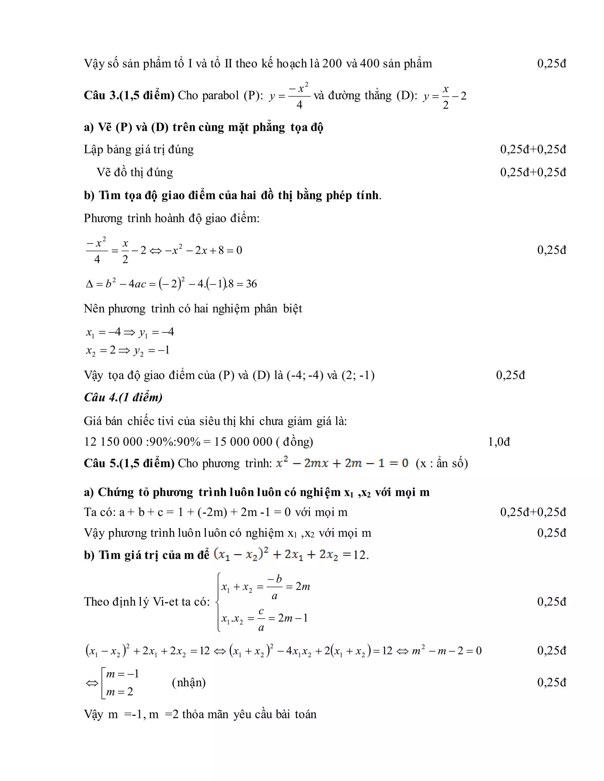 Đề Thi HK2 Toán 9 - THCS Gò Xoài | PDF