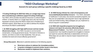 NGO Management PPT2 UNIT 1 111111111111111111111111111 | PPT