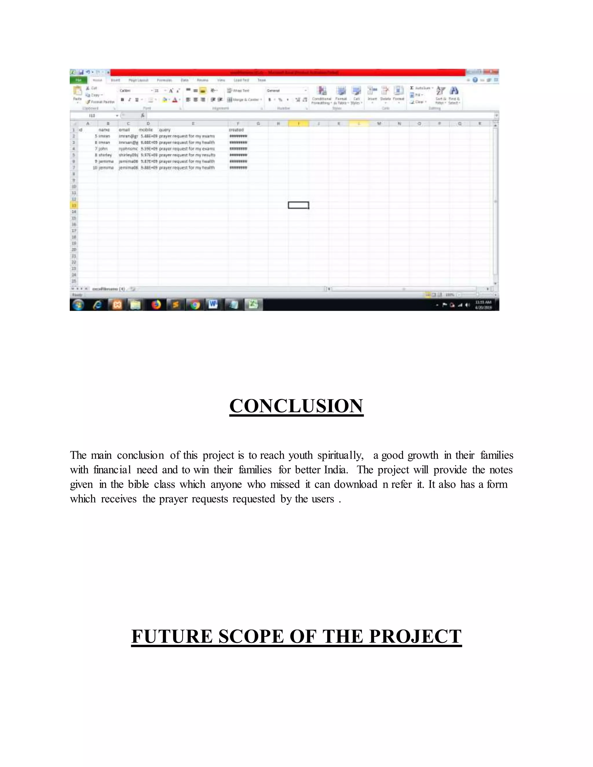 Ngo management system. | DOCX