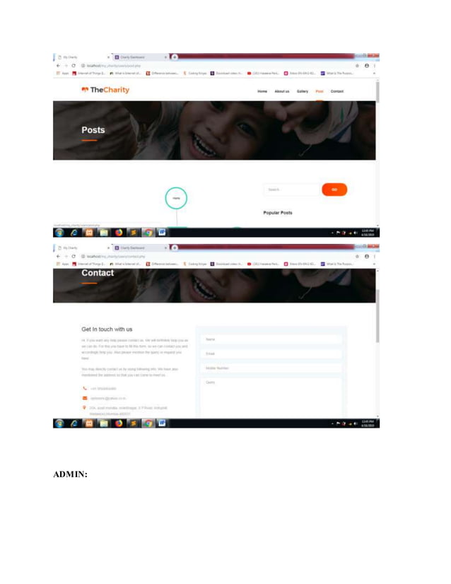 Ngo management system. | DOCX