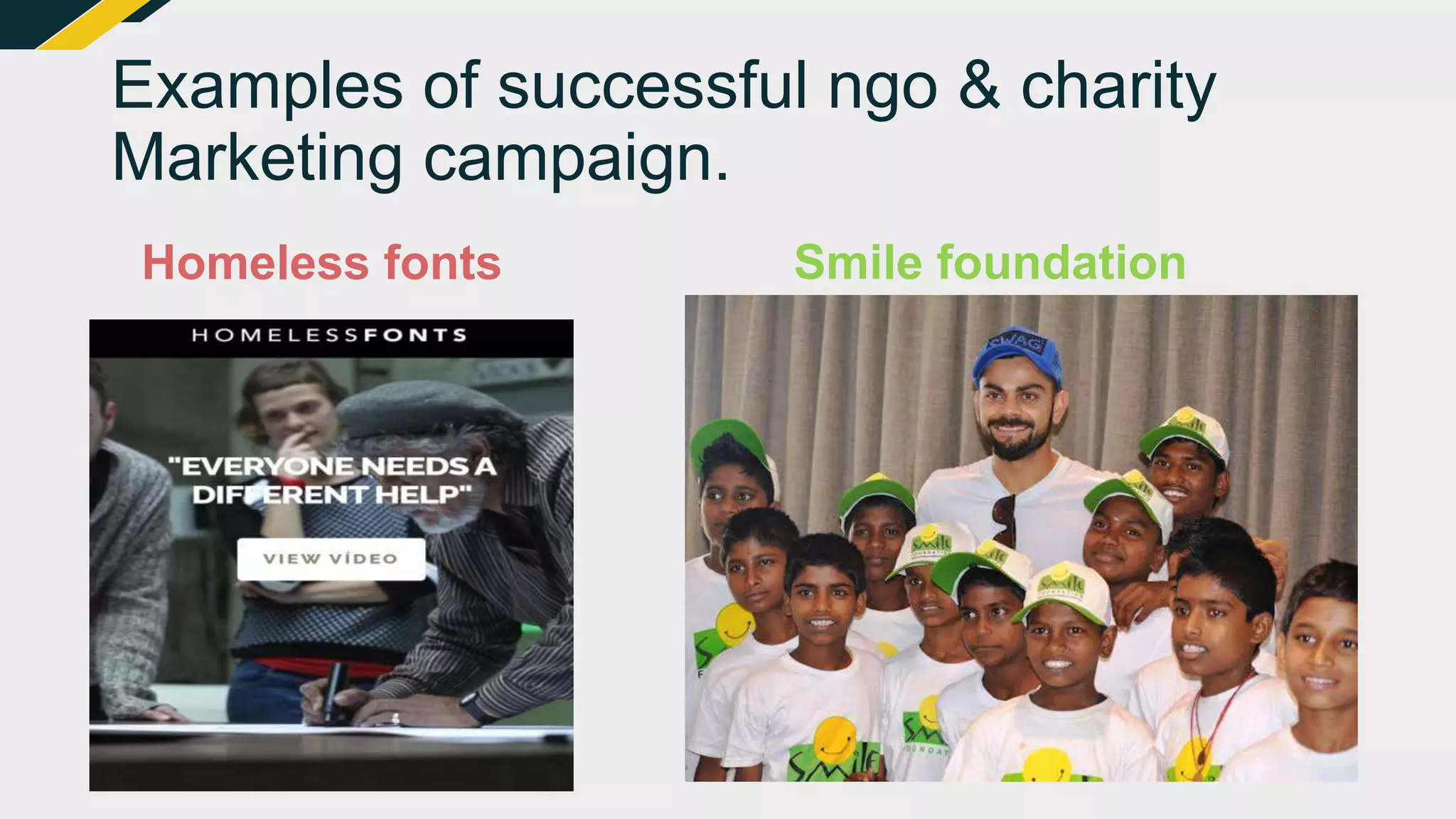 Ngo marketing | PPTX