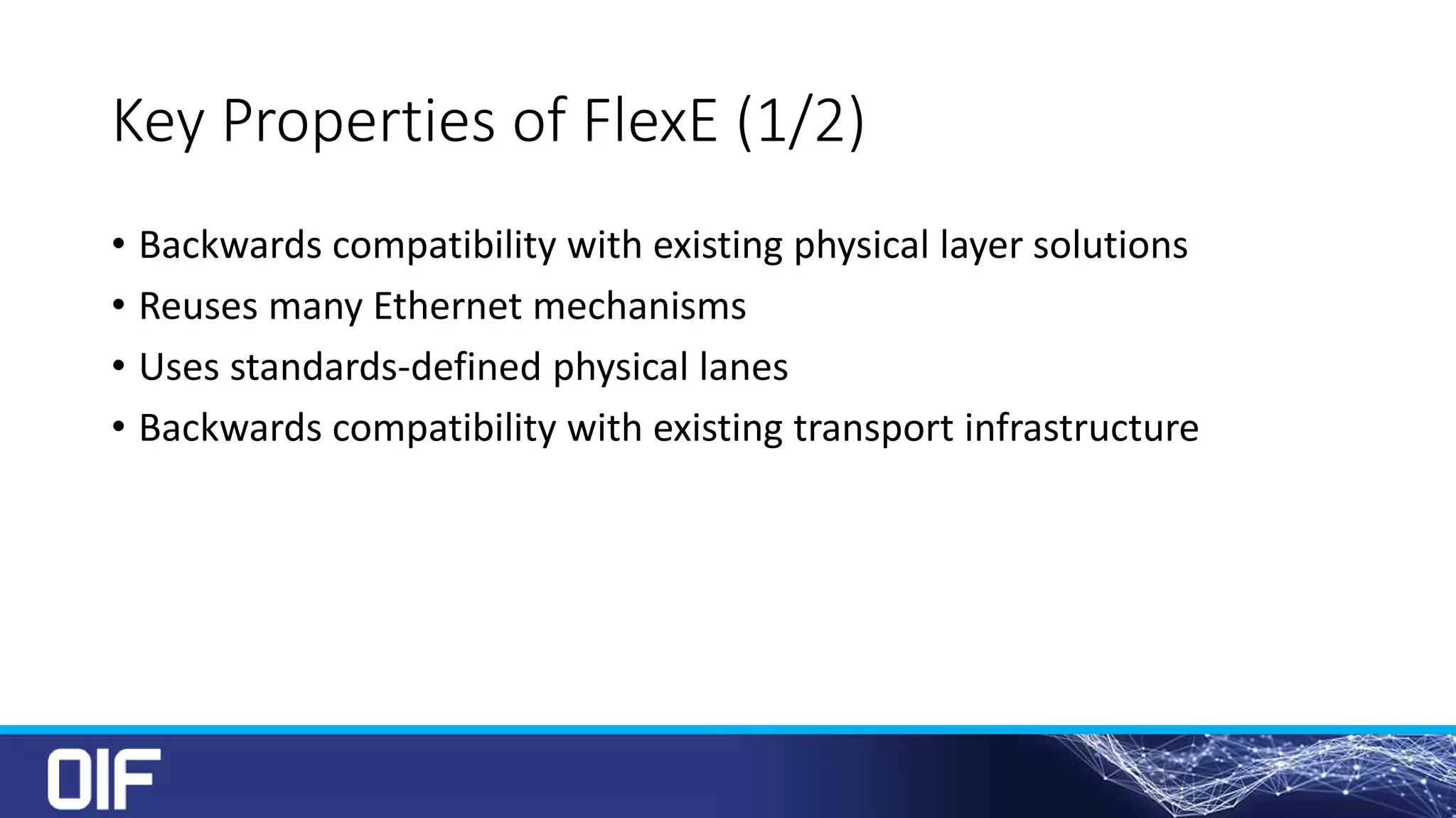 NGON 2019 OIF Optical Masterclass | PPT