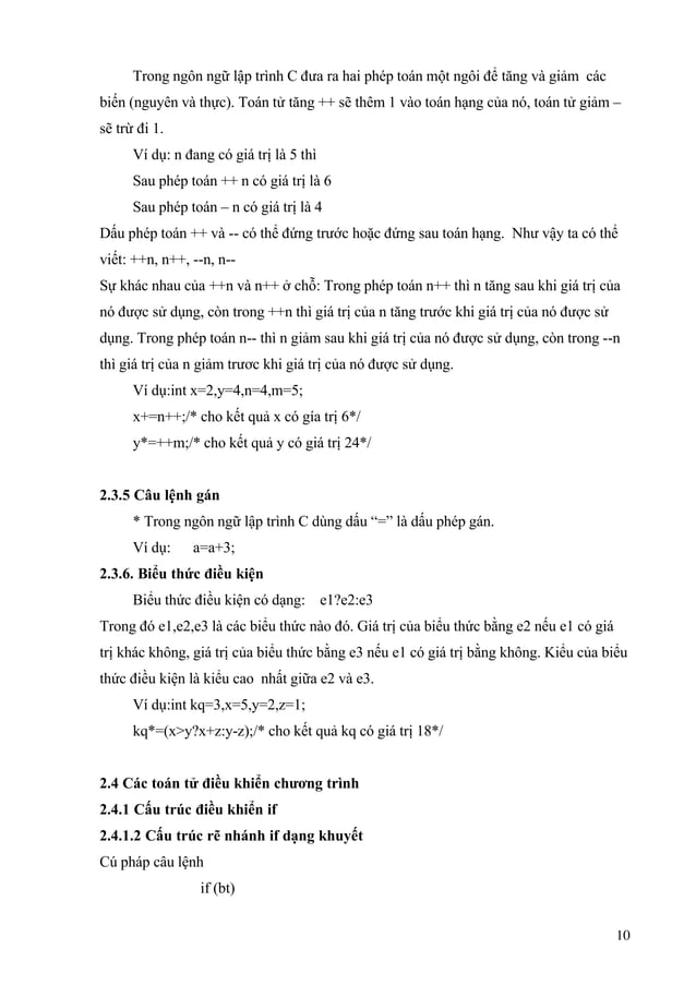 Ngon ngu c theo chuan ansi | PDF