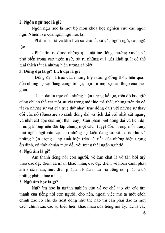 Ngôn ngữ học đối chiếu - Dành cho SV ngoại ngữ - Dẫn luận ngôn ngữ ZALO 093 189 2701 | PDF