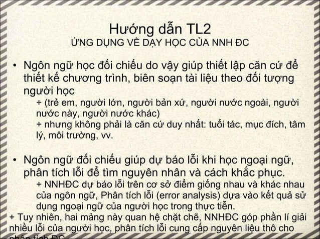 Ngon ngu hoc doi chieu Nguyen van Huy.ppt