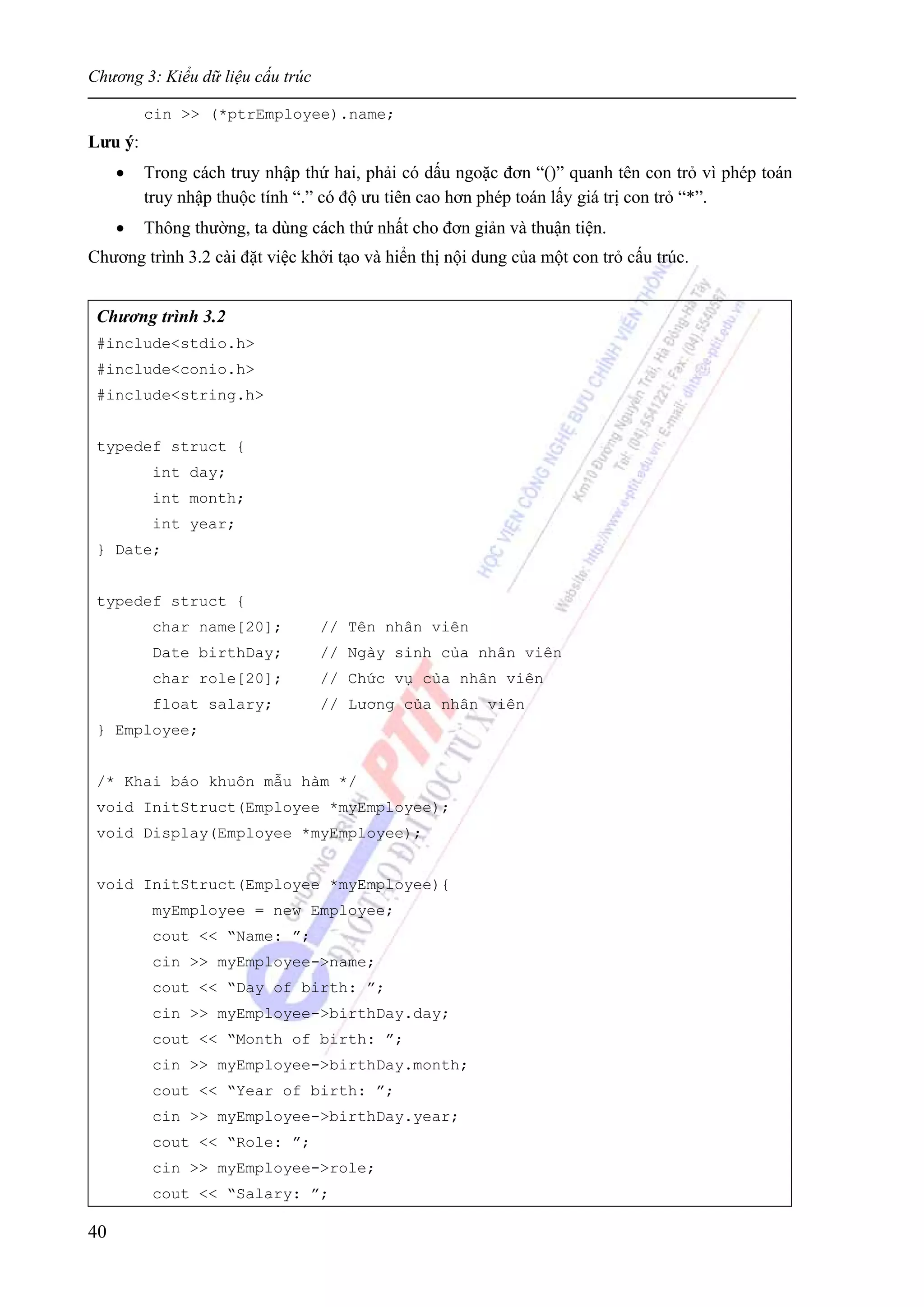 Ngon ngu lap_trinh_c++ | PDF