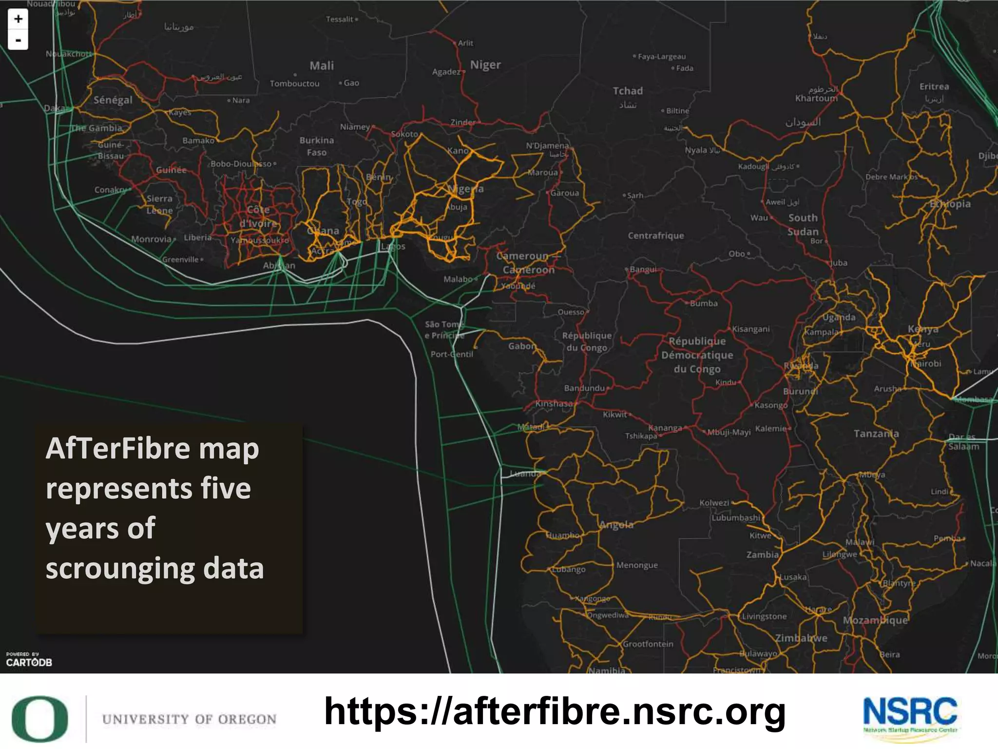 Fibre To The Continent | PPT
