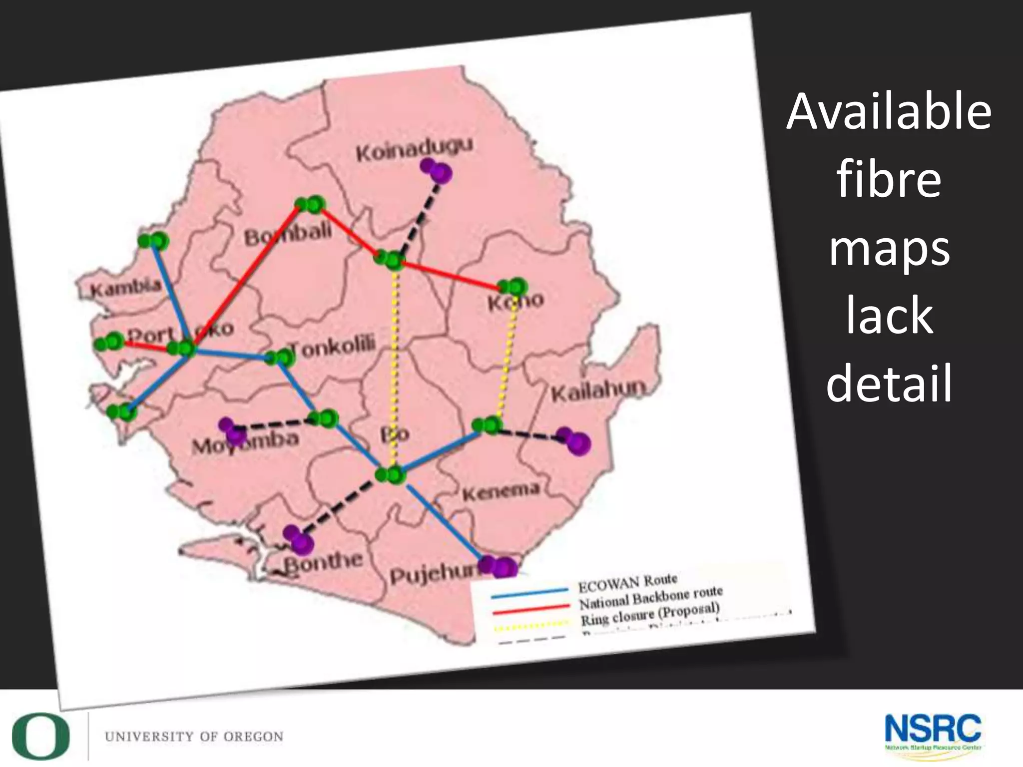 Fibre To The Continent | PPT