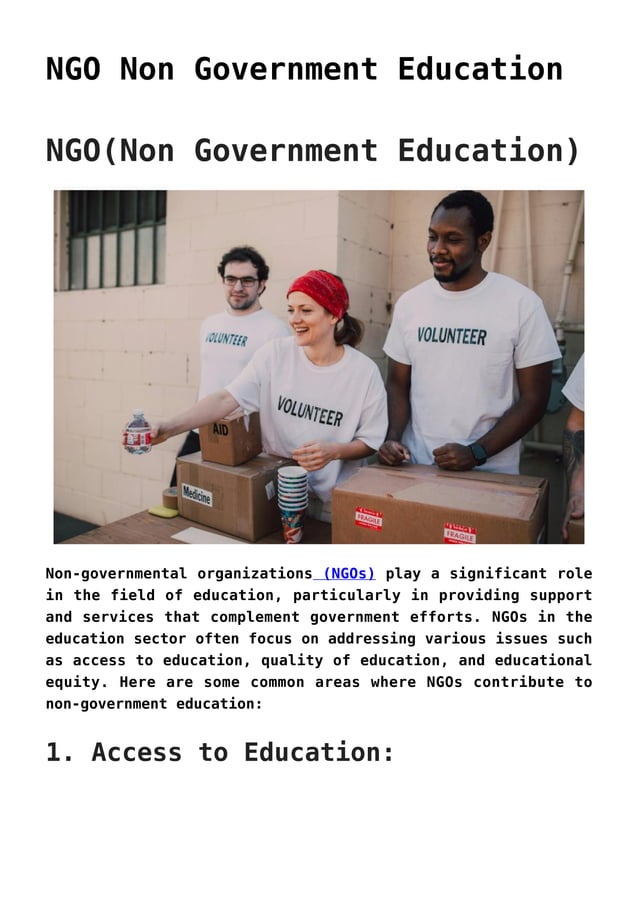 NGO( NON GOVERNMENT ORGANISATION).pdf