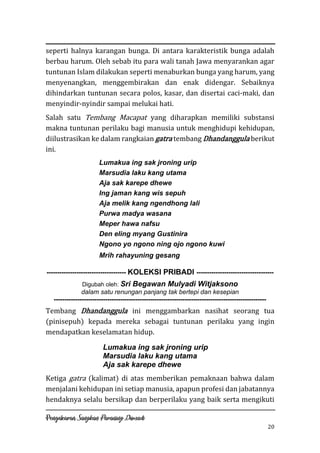 Ngono ya ngono ning ojo ngono | PDF