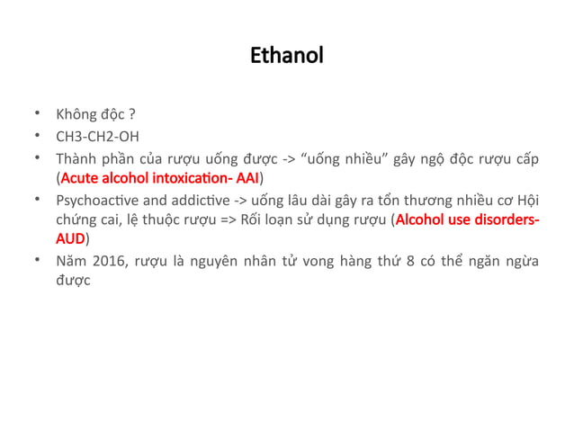 Ngộ độc rượu Methanol và Ethanol 09-05-2023.pptx