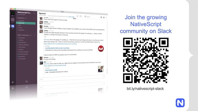 NativeScript and Angular | PPT