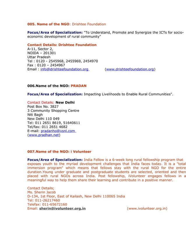 Ngo online resource | PDF