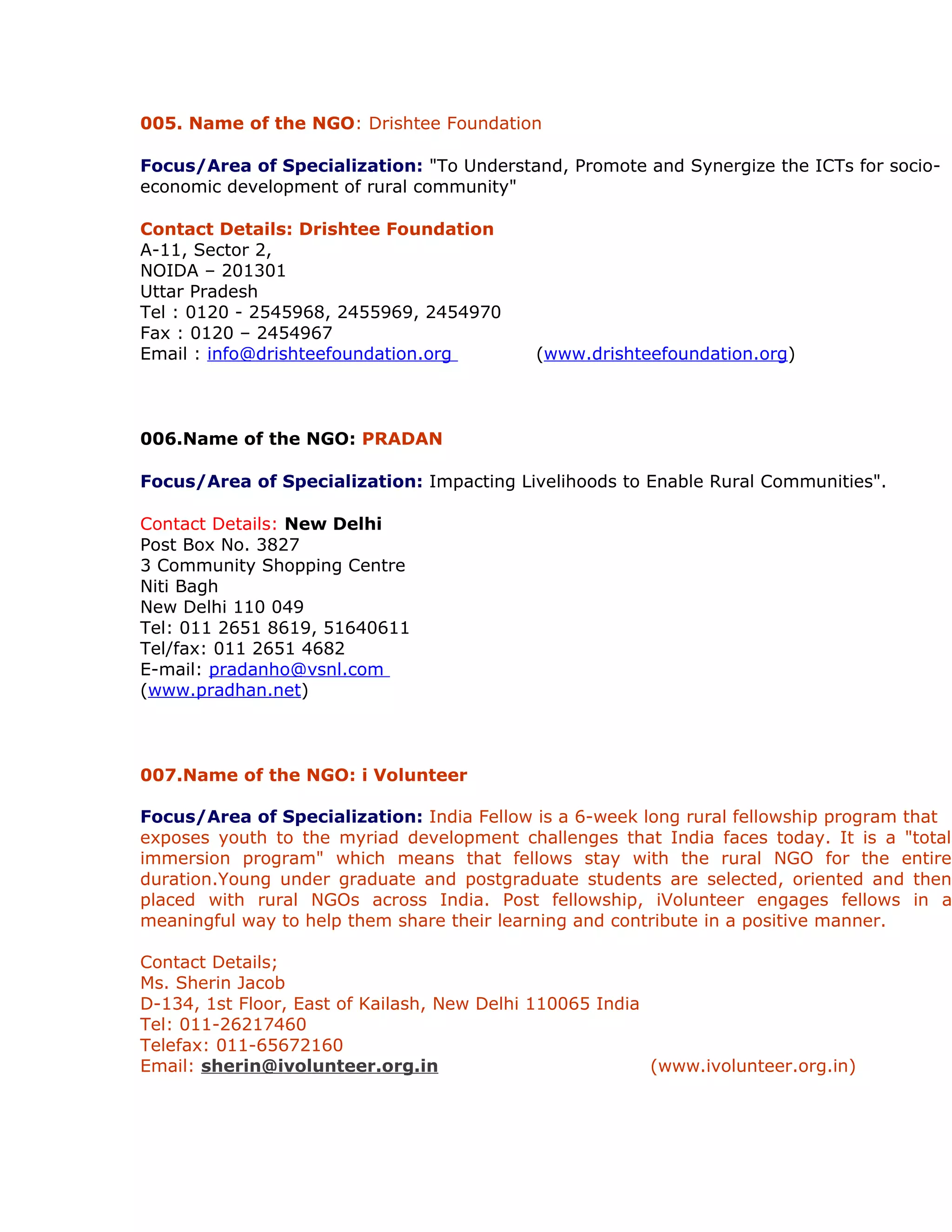 Ngo online resource | DOC