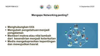Ngopi bersama PSM Eps. 20 "Membangun Networking bagi Penggerak Desa" | PPT